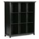 9 Cube Bookcase and Storage Unit - Black - Bed Bath & Beyond - 43818694