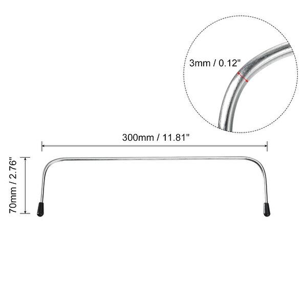Metal Internal Wire Frames, Tubular Bag Frame for Purse Bag Making ...