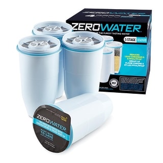 Replacement Filter, 5-Stage Filter Replacement 0 TDS for Improved Tap ...