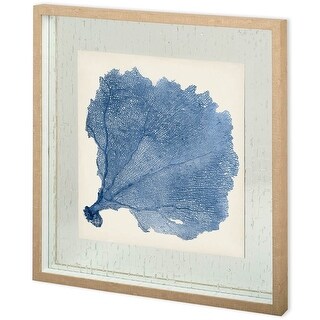 Custom Sea Fan V Framed Art Print - Bed Bath & Beyond - 39196830