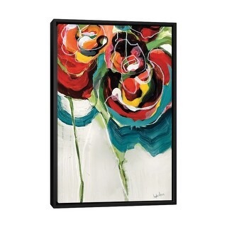 iCanvas "Wasabi Rose I" by Angela Maritz Framed Canvas Print - Bed Bath ...