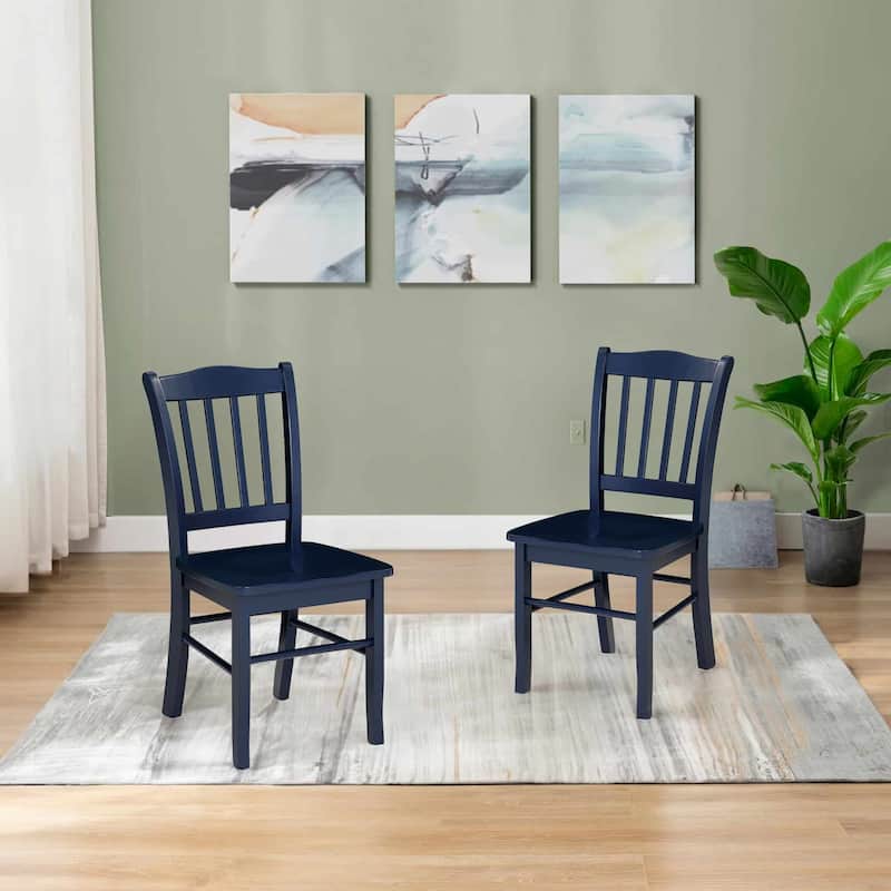 Shaker Side Dining Chairs (Set of 2) - Overstock - 14418118