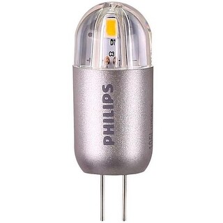 Philips 458497 10W Equivalent T3 G4 Base Capsule LED Light Bulb, 1.2 ...