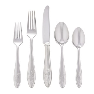 Lenox Butterfly Meadow 20-Piece Flatware Set - Bed Bath & Beyond - 39678570
