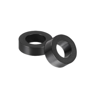 Nylon Round Spacer Unthreaded Standoffs - Black - Bed Bath & Beyond ...