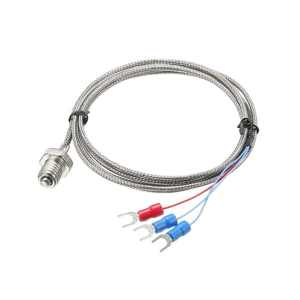 K Type Temperature Sensor M10 Thermocouple 5ft -50 to 200°C(-58 to 392 ...