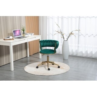 Emerald Computer Chair Home Office Desk Chair Vanity Chair - Bed Bath ...