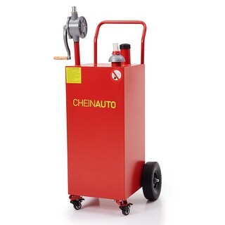 Portable Gas Caddy Fuel Storage Tank Large Gasoline Diesel Can - Bed ...