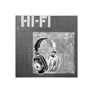 Retro Tone II (30 x 30) Canvas Art Print - Bed Bath & Beyond - 39217408