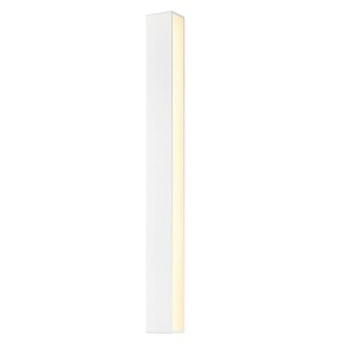 Inside-Out Sideways 36-inch LED Outdoor Textured White Sconce, Acrylic ...