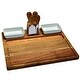 NCAA Purdue Boilermakers Large Acacia Cheese, Charcuterie Board with 4 ...