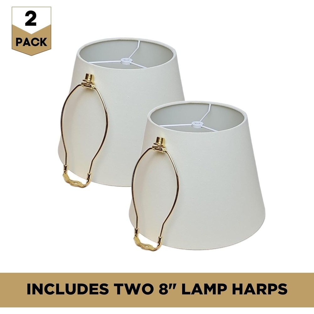 Off-White Lamp Shades - Bed Bath & Beyond