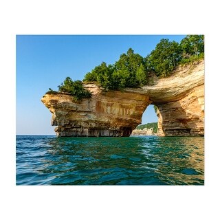 Pictured Rocks Michigan National Park Unframed Wall Art Print/Poster ...
