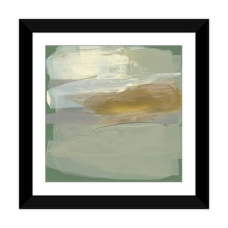 iCanvas "Sage & Gold Swipe II" by Jennifer Goldberger - Bed Bath ...