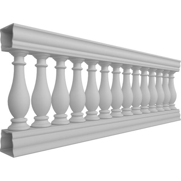 Fiberthane Legacy Balustrade Railing Kit, Style N (6 1/4" On-Center ...