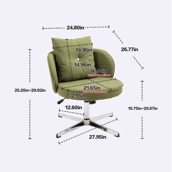 Adjustable Home Computer Executive Chair Swivel - Bed Bath & Beyond ...