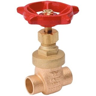 Mueller/B & K 3/4" S Gate Valve 100-704NL Unit: EACH - Bed Bath ...