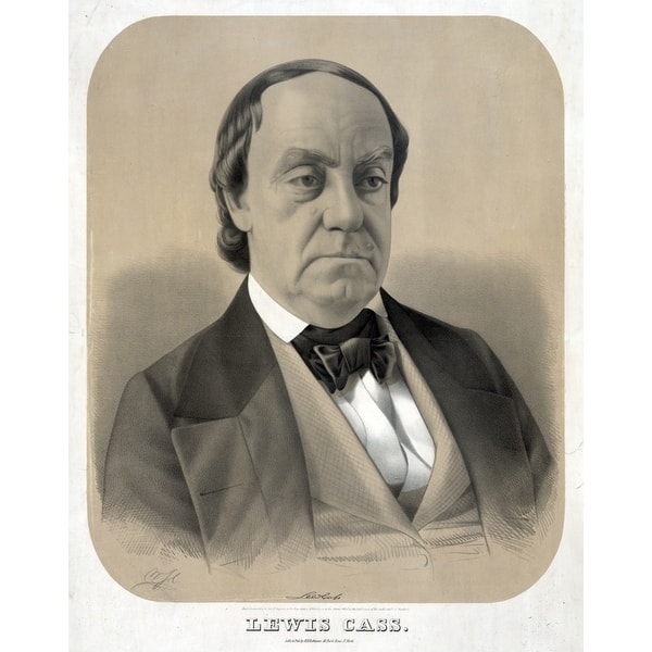 Lewis Cass History - Bed Bath & Beyond - 24420070