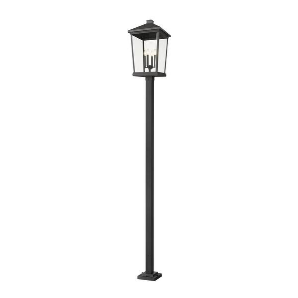 Beacon 4 Light Outdoor Post Mounted Fixture - Bed Bath & Beyond - 32970452