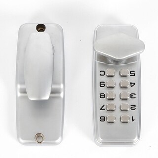 Keyless Digital Code Keypad Door Lock for Mechanical Security - Bed ...