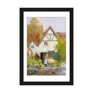 iCanvas "Feeding the Cat " by Arthur Claude Strachan - Bed Bath ...