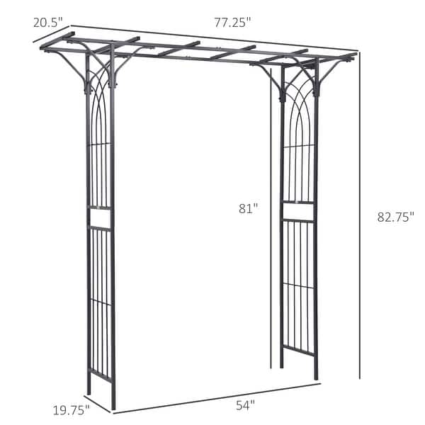 tall arbour