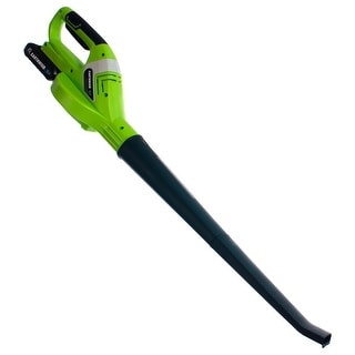 Earthwise 20 Volt Lithium Ion 2.0 Ah Cordless Blower - LB21020 - Bed ...
