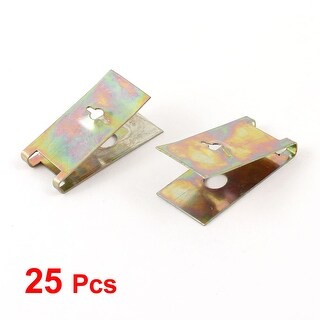 25PCS Motorbike Speed Fastener U Nuts Spire Nut Clip Screw Diameter ...