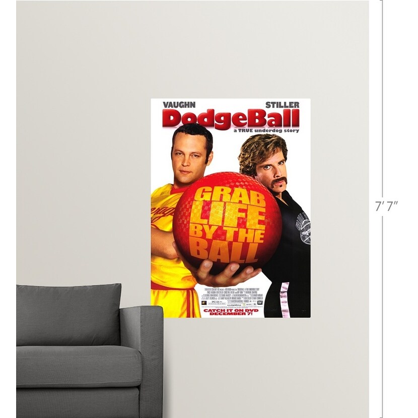 dodgeball poster