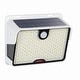 Bell + Howell Wall Light Pro Solar Powered Motion Sensor Outdoor LED ...