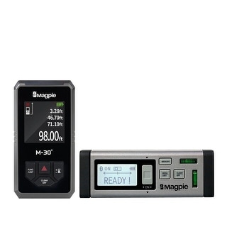 Magpie VH-80 262 Feet Range Laser Measurement Tool w/ Digital Tape - 9. ...