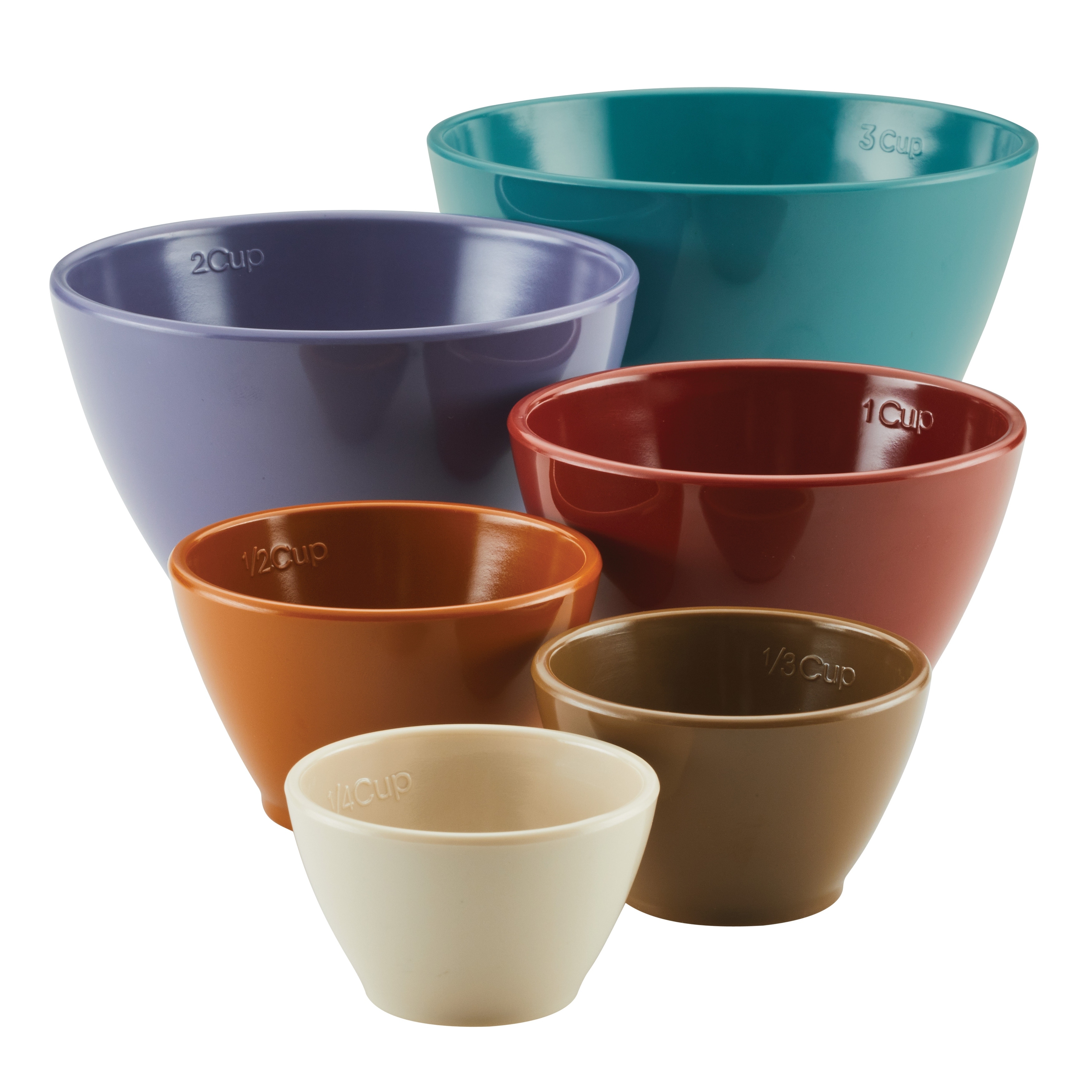 unique nesting measuring cups