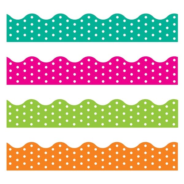 Polka Dots Border Variety Pack - Bed Bath & Beyond - 17980292