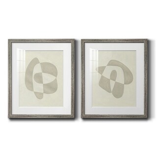 Soft Shape III Premium Framed Print - Ready to Hang - Bed Bath & Beyond ...