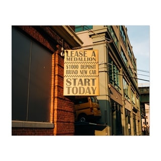 Long Island City Queens New York Lease a Medallion Art Print/Poster ...