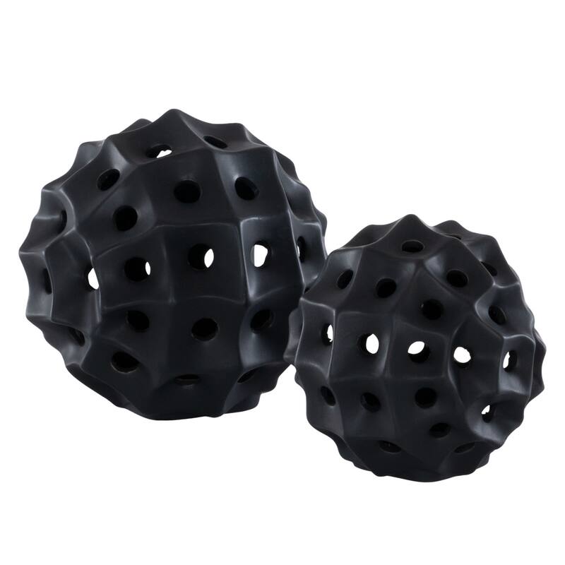 SAFAVIEH Fakira Ceramic Vase (Set of 2) - Overstock - 40933619