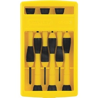 Stanley 6Pc Screwdriver Set 66-052 Unit: EACH - Bed Bath & Beyond ...