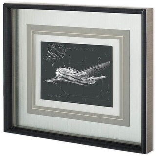 Flight Schematic II Framed Art Print - Bed Bath & Beyond - 39197439