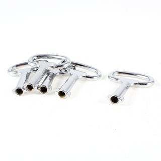 Unique Bargains Quarter Turn Lock Cabinet 0.2" Hole Dia Double Barb ...