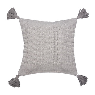 22" x 22" Hodges Boulder Throw Pillow - Bed Bath & Beyond - 40216039