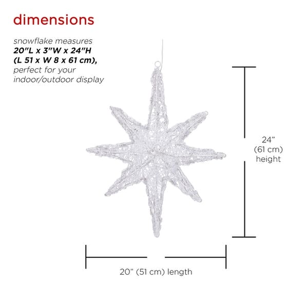 3d star dimensions