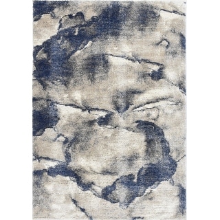 Badgley Mischka Opal Downpour Blue Area Rug - Bed Bath & Beyond - 40516530