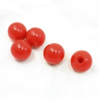 5 x Arcade Game Joystick Machine Handle Ball Knob Red 32mm Dia M8 ...