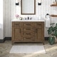 Tahoe 48 in. Modern Almond Latte Vanity - Bed Bath & Beyond - 31755320
