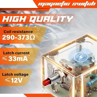 518APH-12 Switch Shunt Tripping Automotive Marine Diesel Generator Set ...