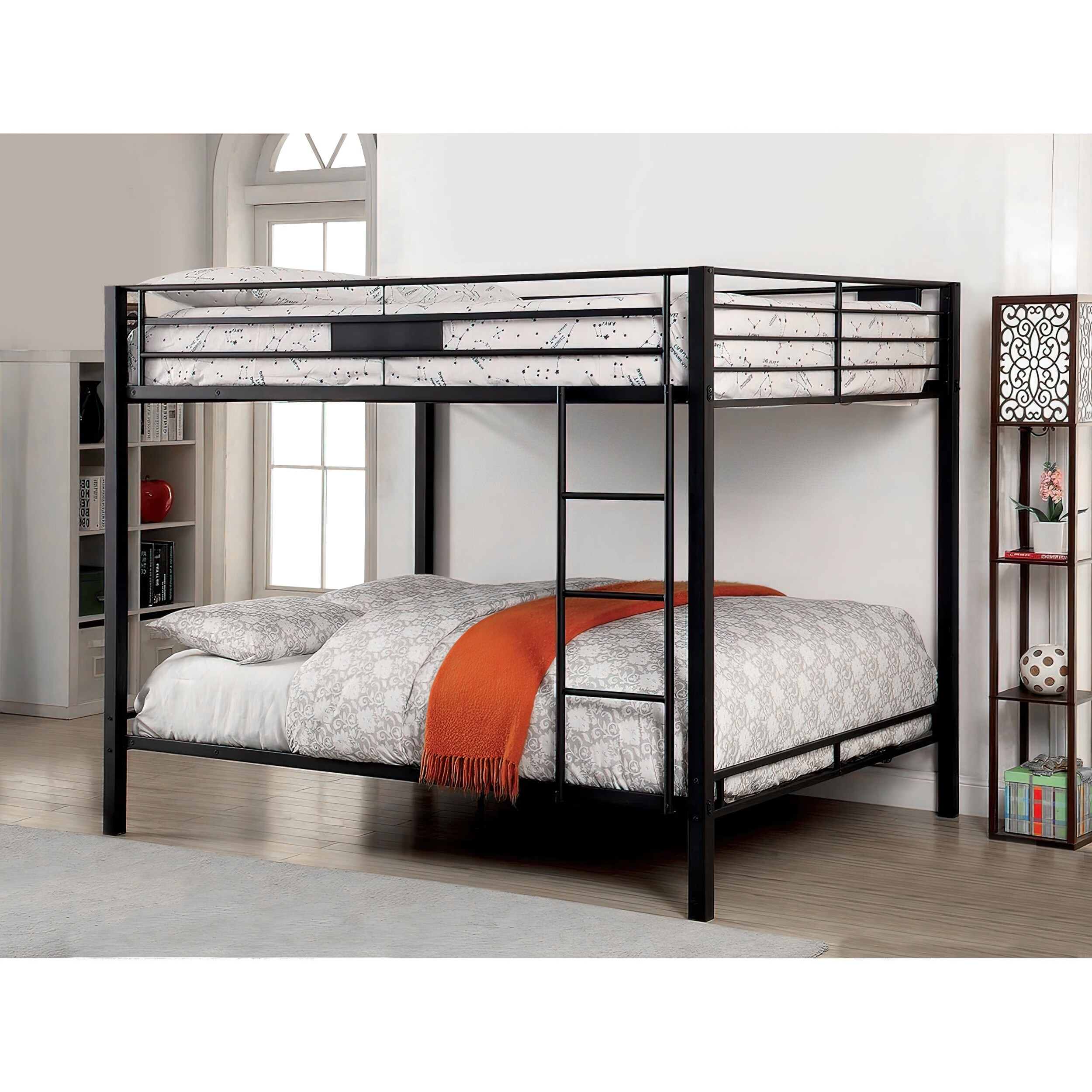 Acme furniture kaleb queen over queen bunk bed store