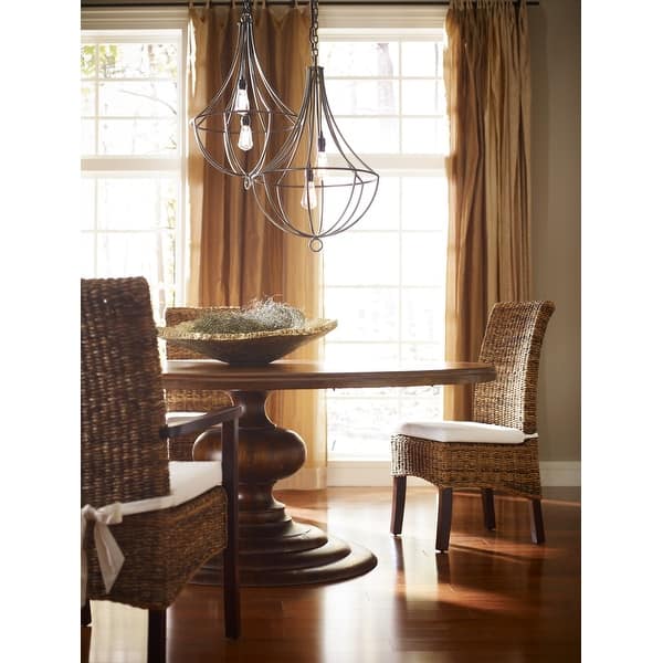 Magnolia Round Dining Table Solid wood - Bed Bath & Beyond - 39875534