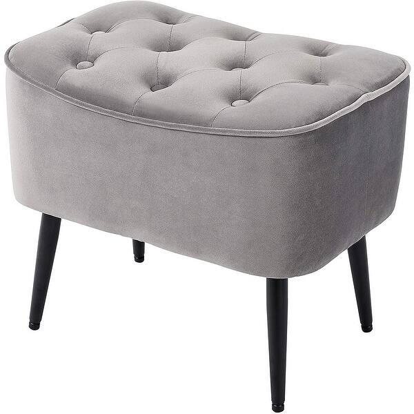 tufted pouffe