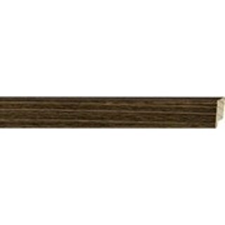 Picture Frame Moulding Wood 100Ft Bundle Distressed/Aged Walnut Finish ...