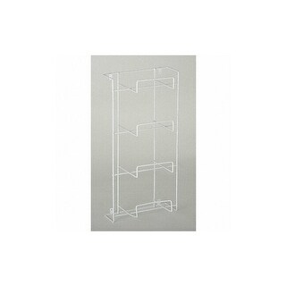 Sim Supply Glove Box Dispenser: 4 Boxes, PVC-Coated Steel, White, Front ...